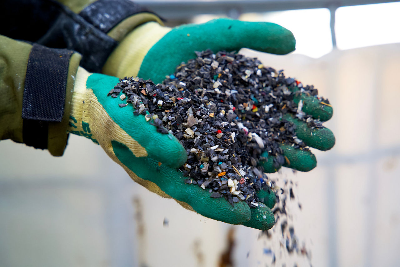 Materials Ecosystem | Plastic Recycling Circularity | Dow Inc.